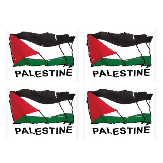 Sticker Pipi Bendera 1set Merdeka 2023 Jalur Gemilang Sticker Pipi Muka ...