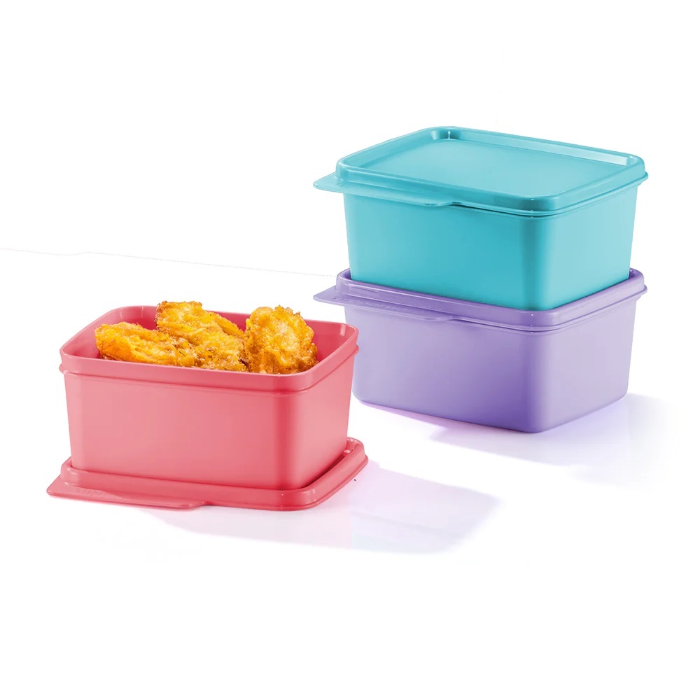 Tupperware Snack & Stack 500ml (3pcs) | Shopee Singapore