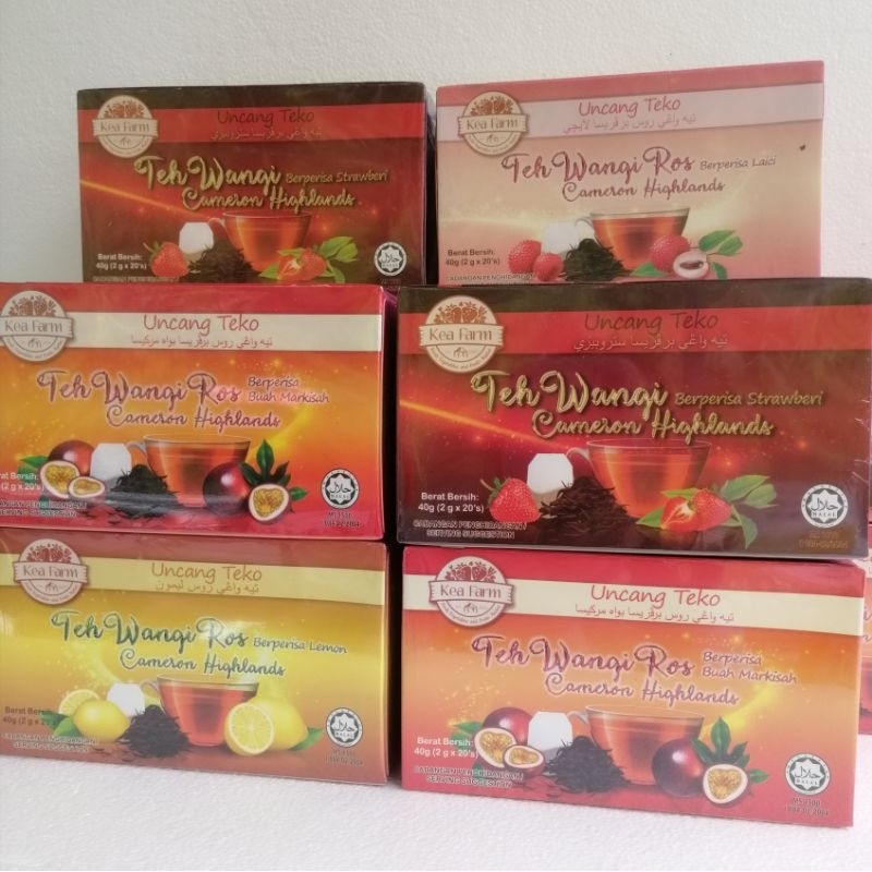 Uncang KEA FARM FRAGRANCE TEA (1 BOX) | Shopee Singapore