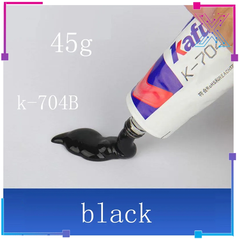 Kafuter K-704 704B 704BL RTV Silicone Rubber Electronic Glue Sealant ...