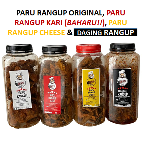 HEROCHEF: PARU RANGUP or Crunchy Beef Lung Chips / DAGING RANGUP or ...