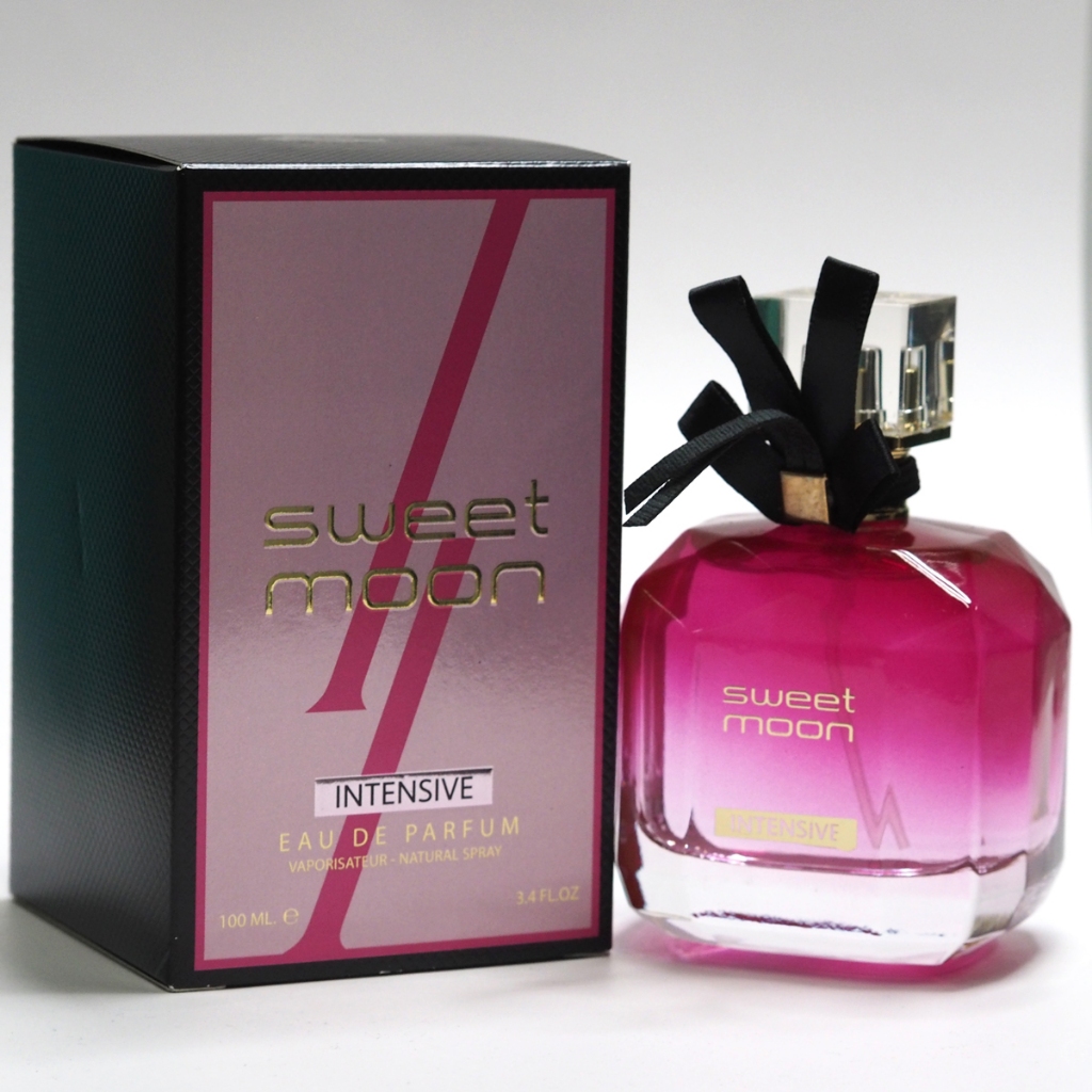 Sweet Moon Perfume 100ml by Fragrance Wrold for Her Minyak Wangi Wanita ...