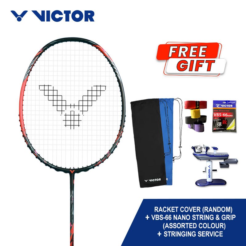 VICTOR Thruster Ryuga Metallic Racket Badminton TK-RYUGA-METALLIC-C ...