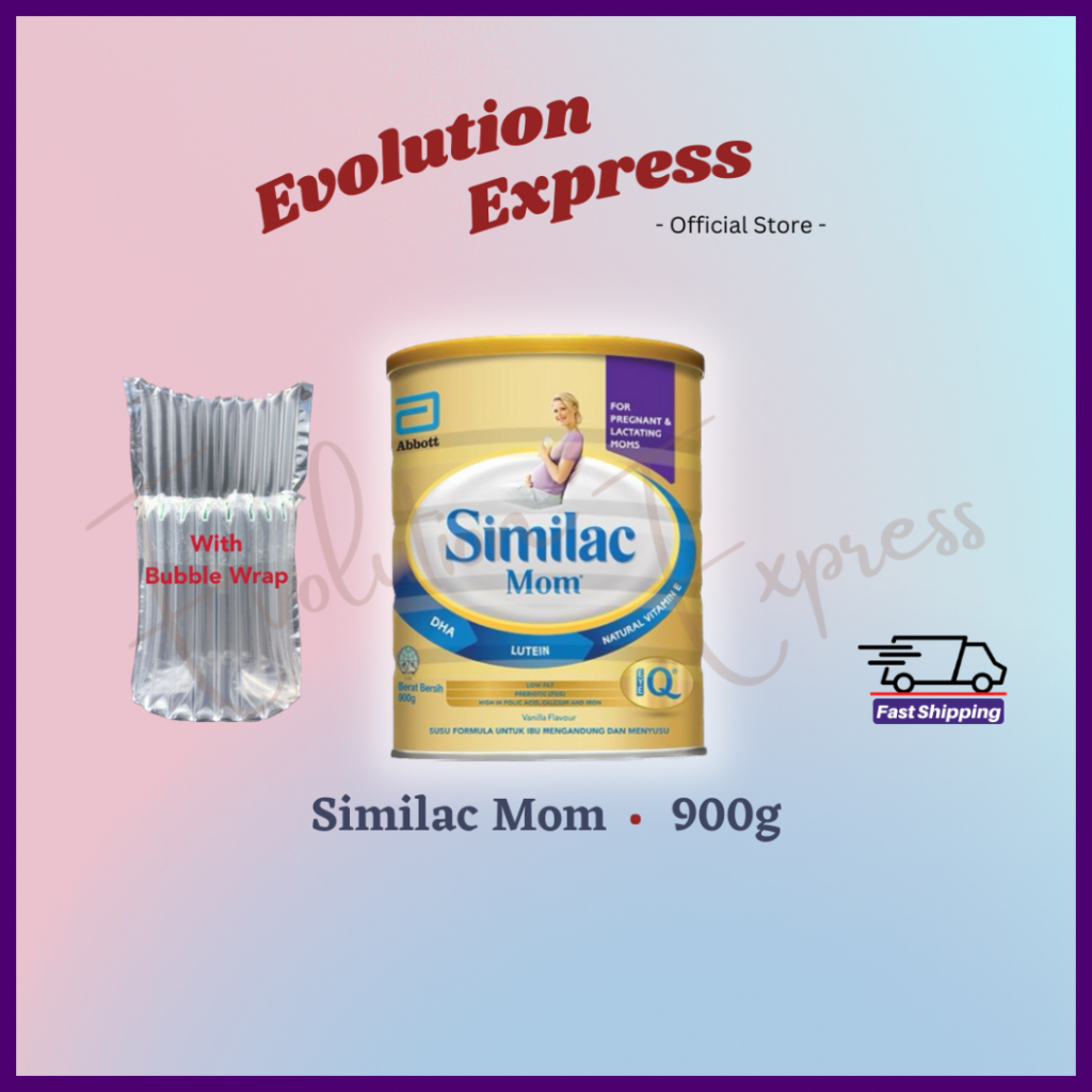[Exp 11/2025] Similac Mom For Pregnant & Lactating Mom (900g) | Shopee ...