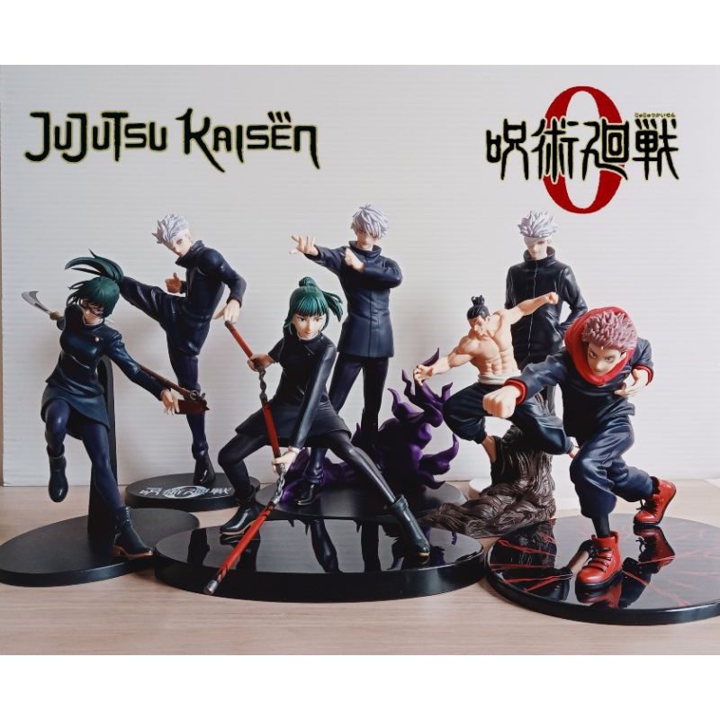 Preloved Jujutsu Kaisen Figurine Satoru Gojo Yuji Maki Aoi Ichiban ...