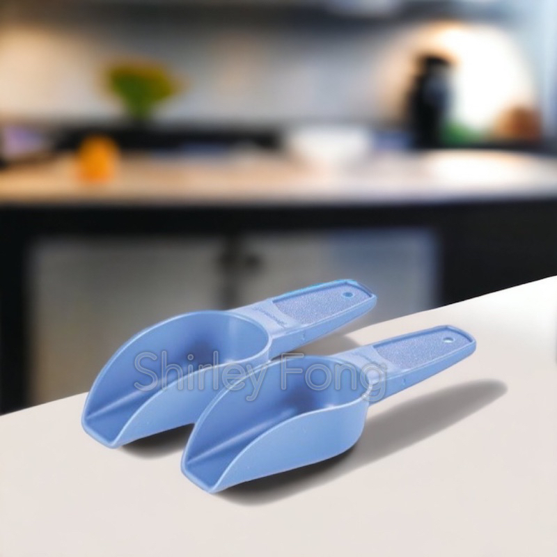 Tupperware Scoop (light blue) | Shopee Singapore