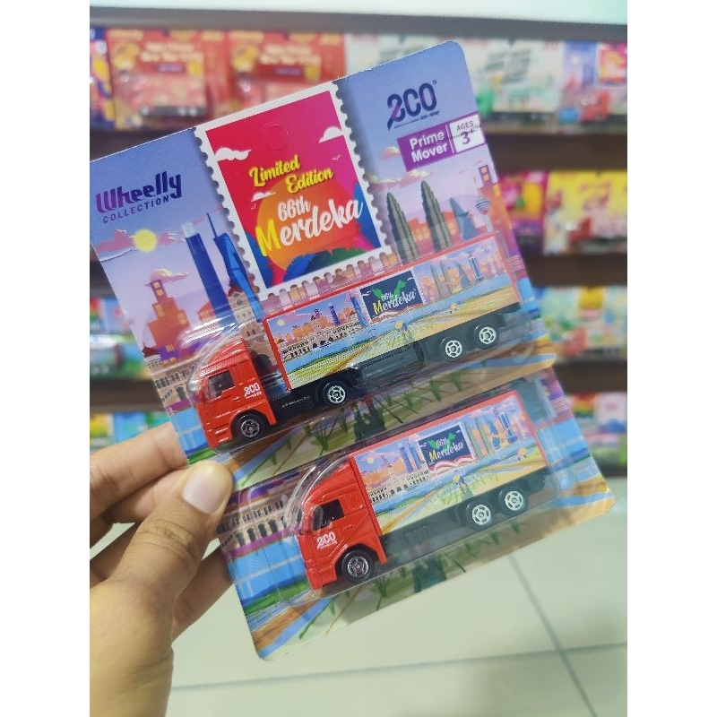 Wheelly collection Lori lorry eco-shop merdeka 66 | Shopee Singapore