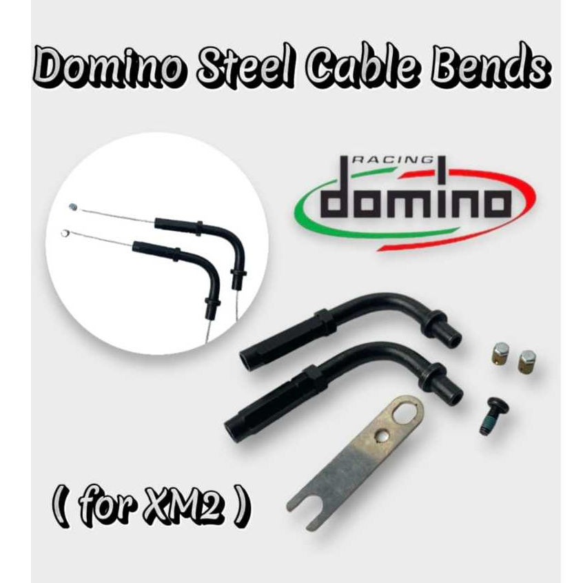 DOMINO Adjust Screws & Cable bends XM2 CABLE BENDS KIT | Shopee Singapore