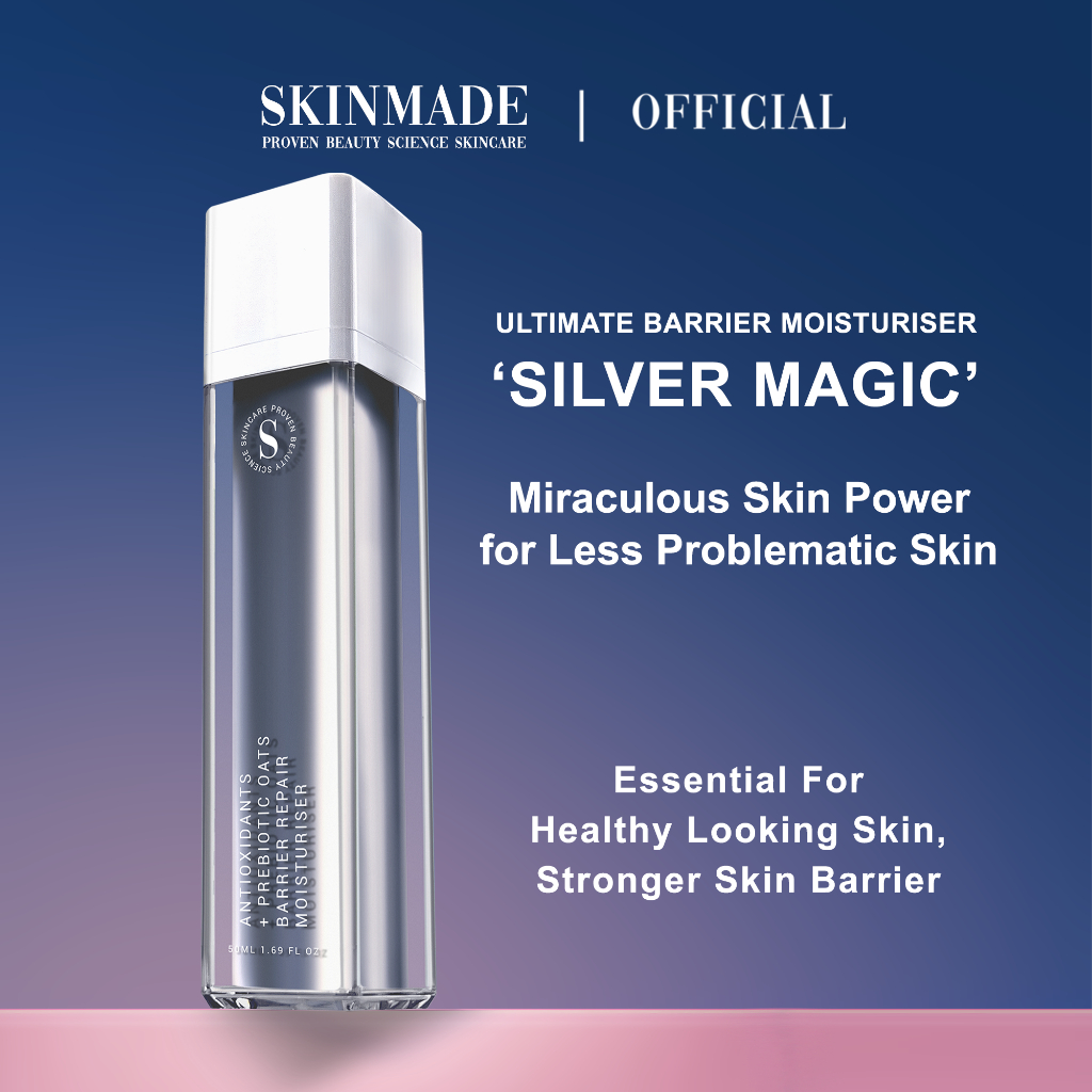 SKINMADE Skin Barrier Repair Antioxidants + Prebiotic Oats + Ceramides ...