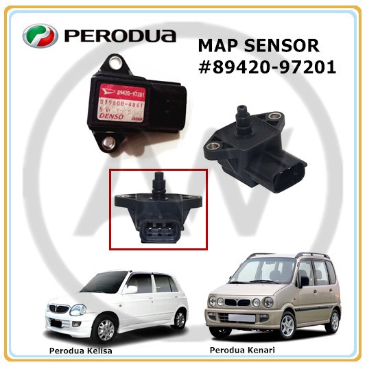 Perodua Kelisa Kenari Auto Transmission Intake Manifold Air Pressure ...