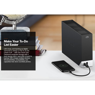 SEAGATE ONE TOUCH DESKTOP HUB 4TB 6TB 8TB 10TB 12TB 14TB 16TB 18TB 20TB ...