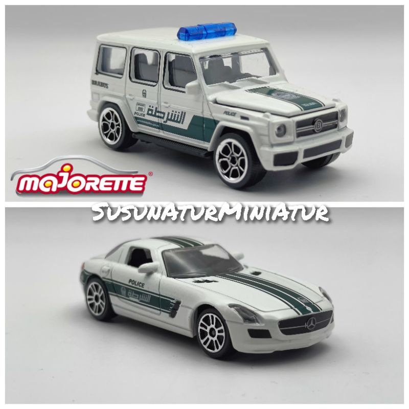 Majorette MERCEDES-AMG G63 BRABUS B63s | MERCEDES-AMG SLS | Police ...