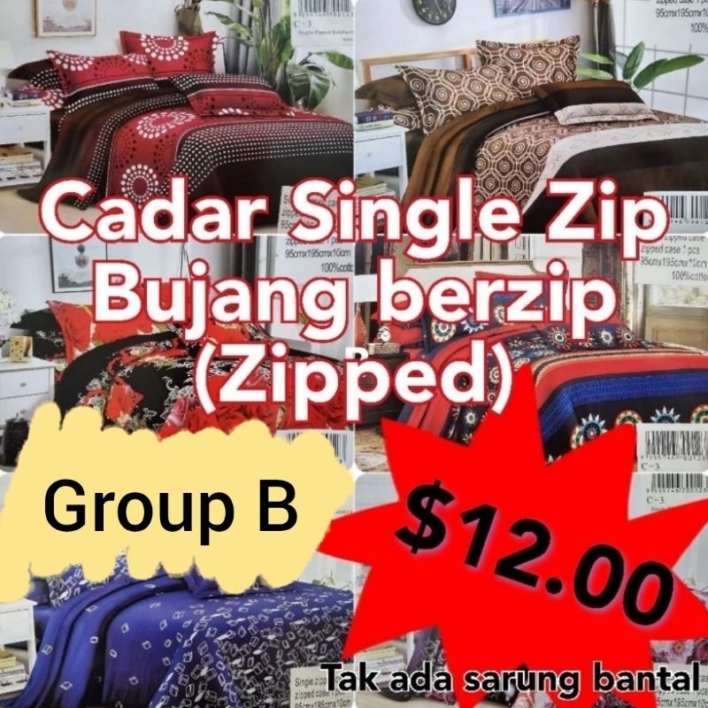 Single Zip Veil / Single Zip Veil (Group B) | Shopee Singapore
