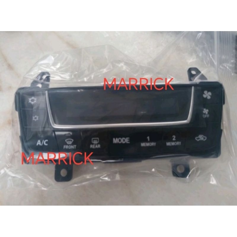 Perodua Myvi D20N 2018 air con panel | Shopee Singapore