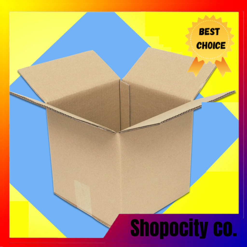 Packaging Box Square Shape Carton Box Packing Box Paper Boxes Kotak ...