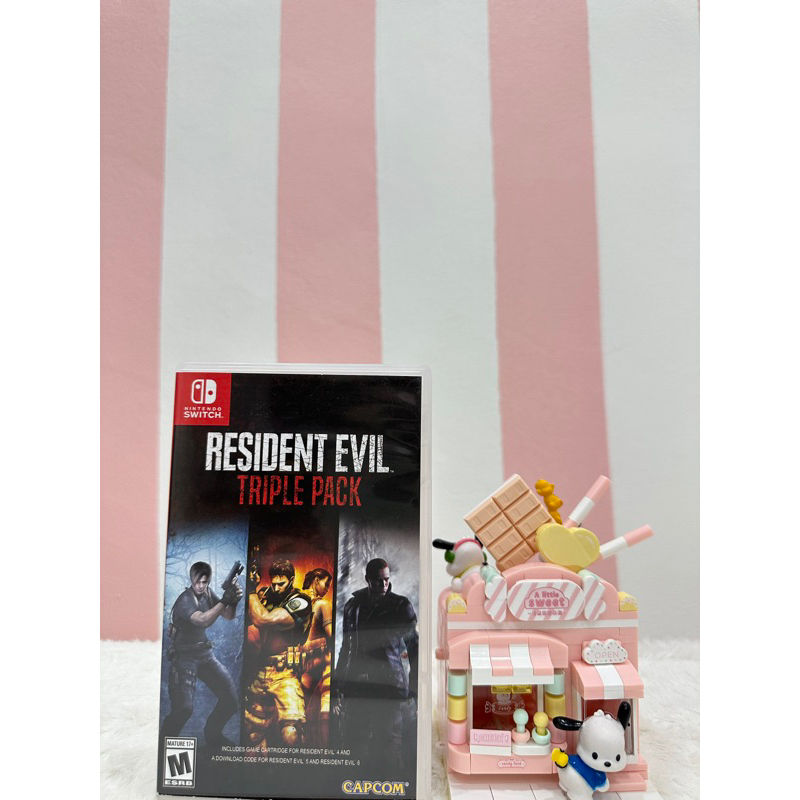 Resident evil 4 Nintendo Switch Game(USED) | Shopee Singapore