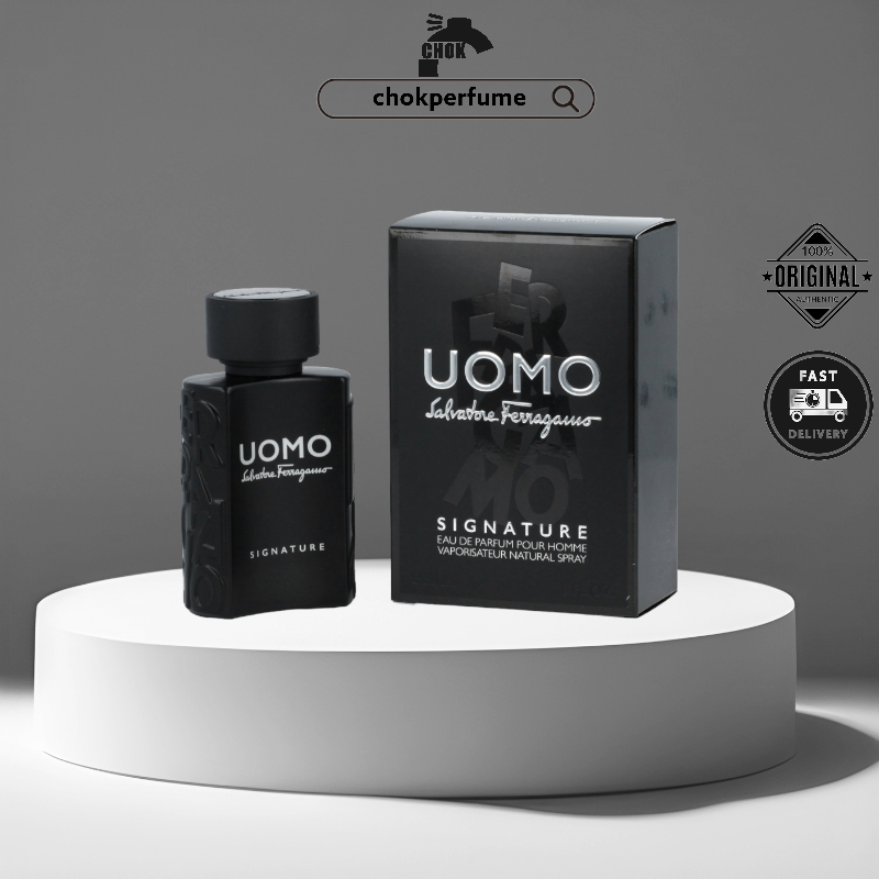 Salvatore Ferragamo Uomo Signature EDP 5ml Perfume Miniature (M ...