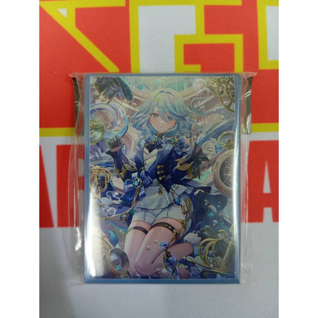 Genshin Impact Furina Sleeve 原神芙宁娜卡套 6.7cmx9.2cm (Anime Card Sleeve ...