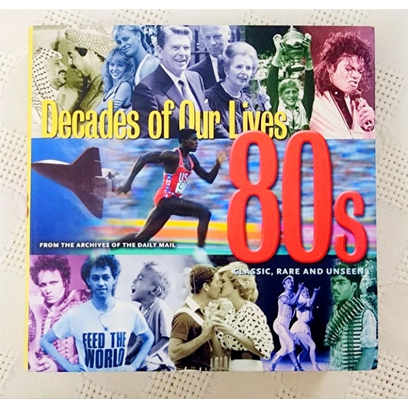 MBH | DECADES OF OUR LIVES - 80s: CLASSIC, & UNSEEN from the archives ...