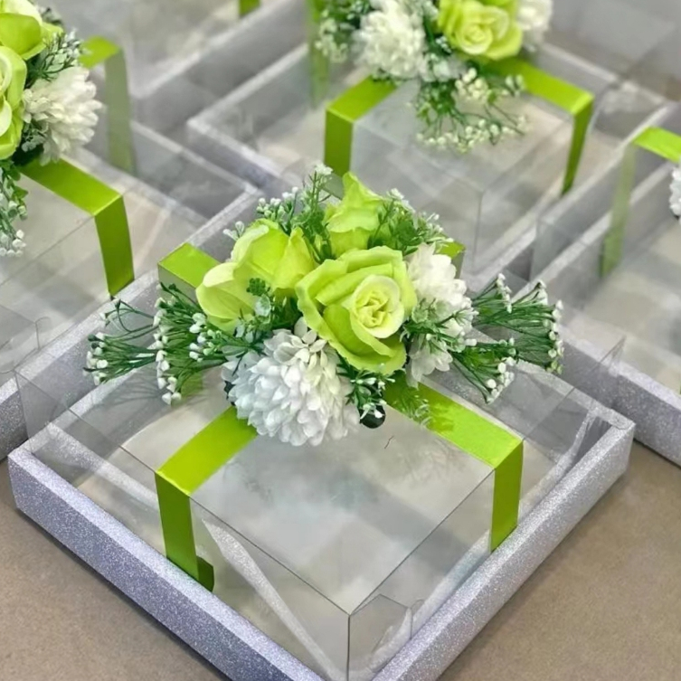 【1pcs】GLITTER BOX KOTAK HANTARAN KAHWIN | BOXES | EXCLUSIVE TRANSPARENT ...