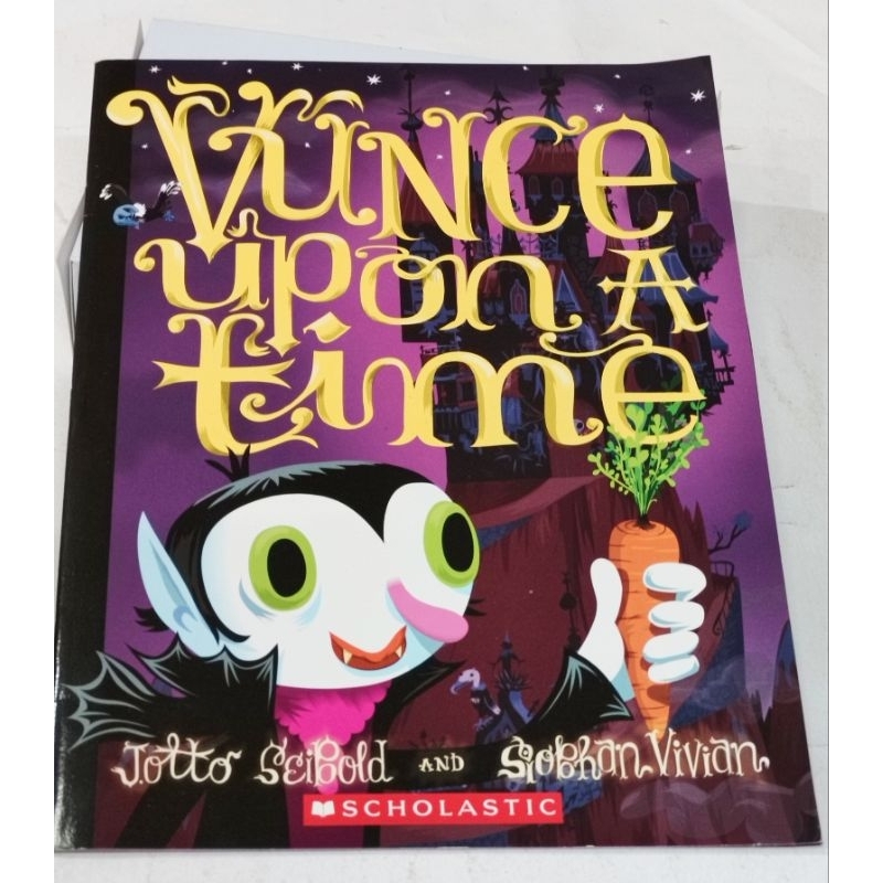 Scholastic Englis Storybook Vince upon a time Ghost and Monster ...
