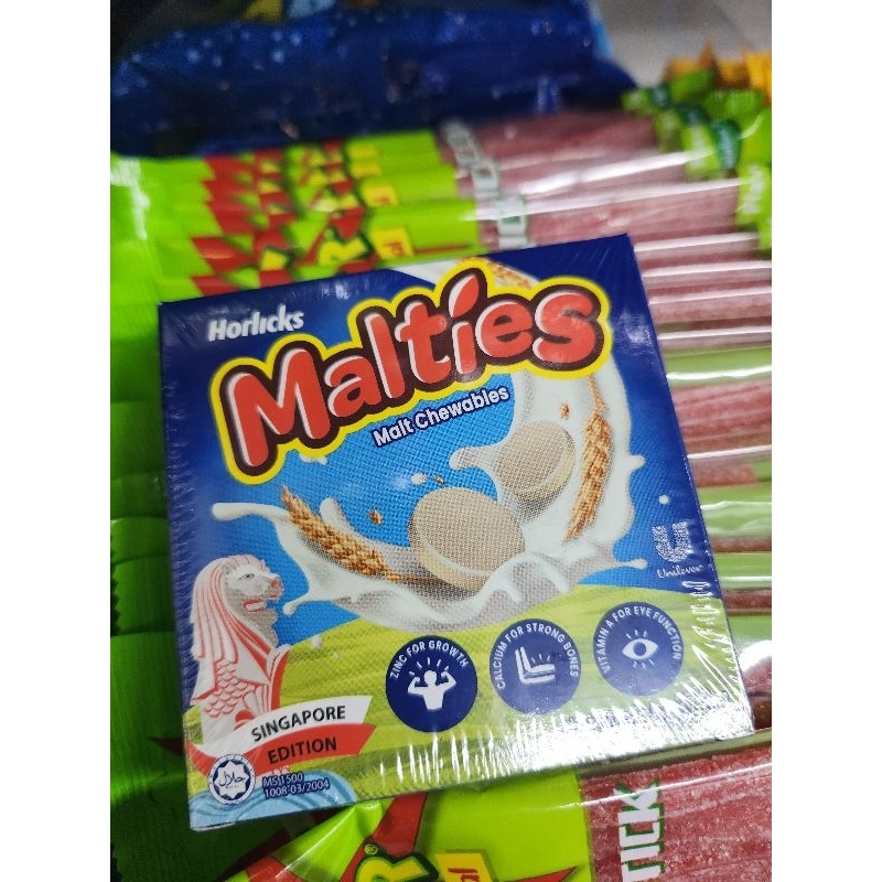 Horlicks Malties 37.8g | Shopee Singapore