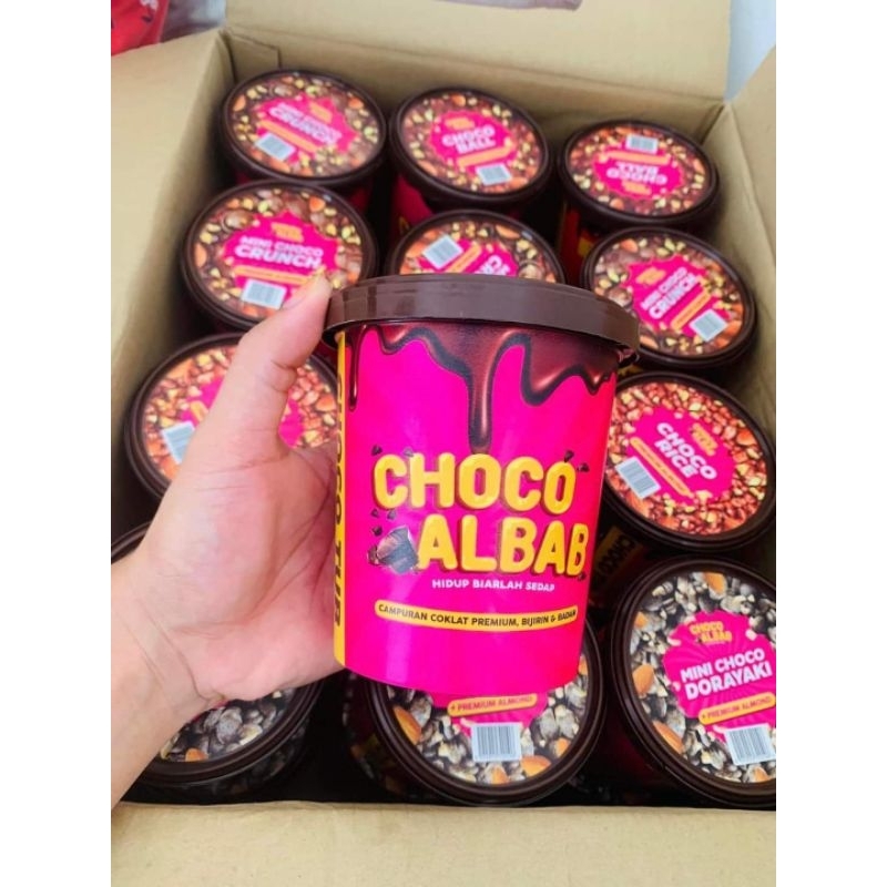 Chocotub Choco Albab 250g | Shopee Singapore