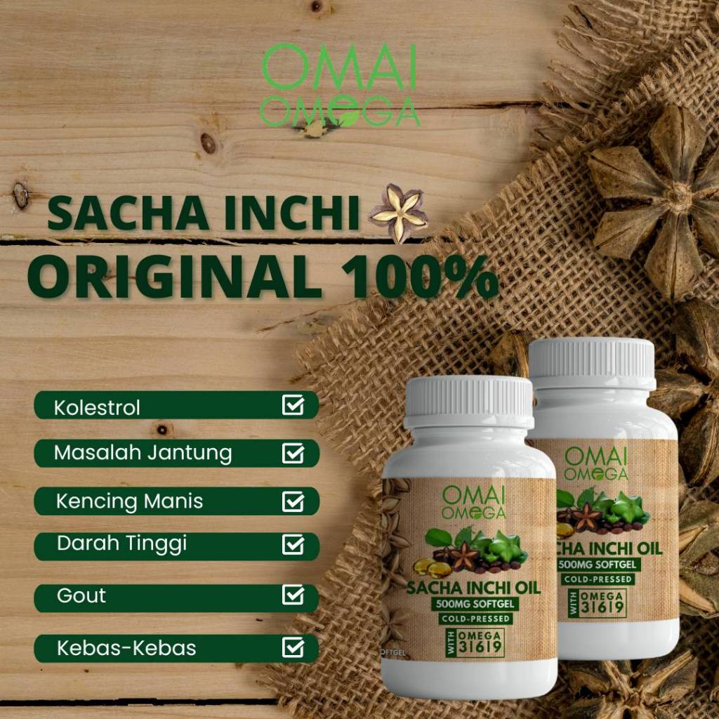 !! Omai Sacha Inchi | Shopee Singapore