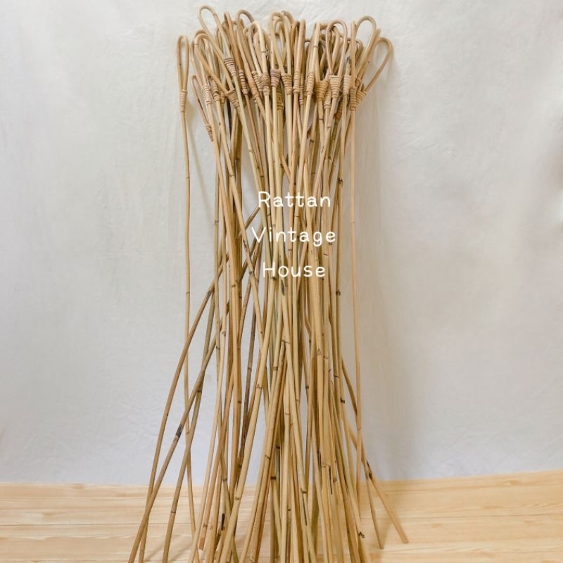 (Rattanvintage) Handmade Rattan Stick | Long Rattan | Rotan Panjang ...