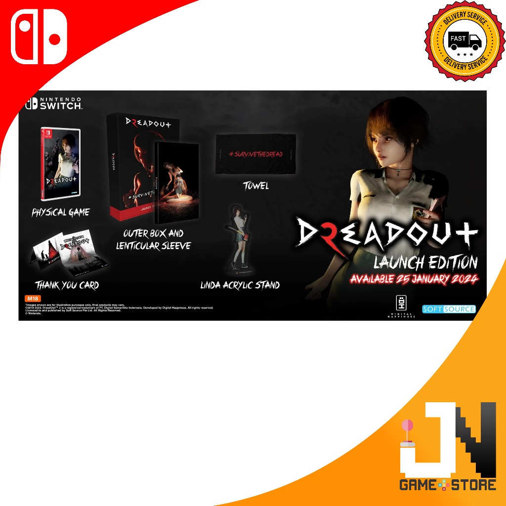 Nintendo Switch Dreadout 2 Launch Edition (Asia) (NEW) | Shopee Singapore