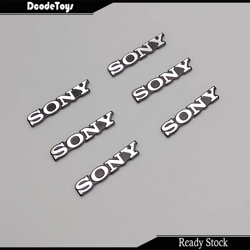 SONY 3D Metal Alloy Emblem Logo Sticker for JDM car interior auto ...