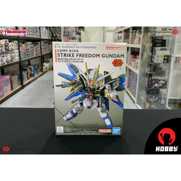 Bandai SD Gundam EX-Standard Strike Freedom Gundam (SD) | Shopee Singapore