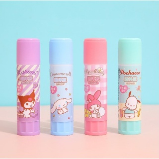 Sanrio characters glue stick for school / Gam / Hello Kitty Kuromi My ...