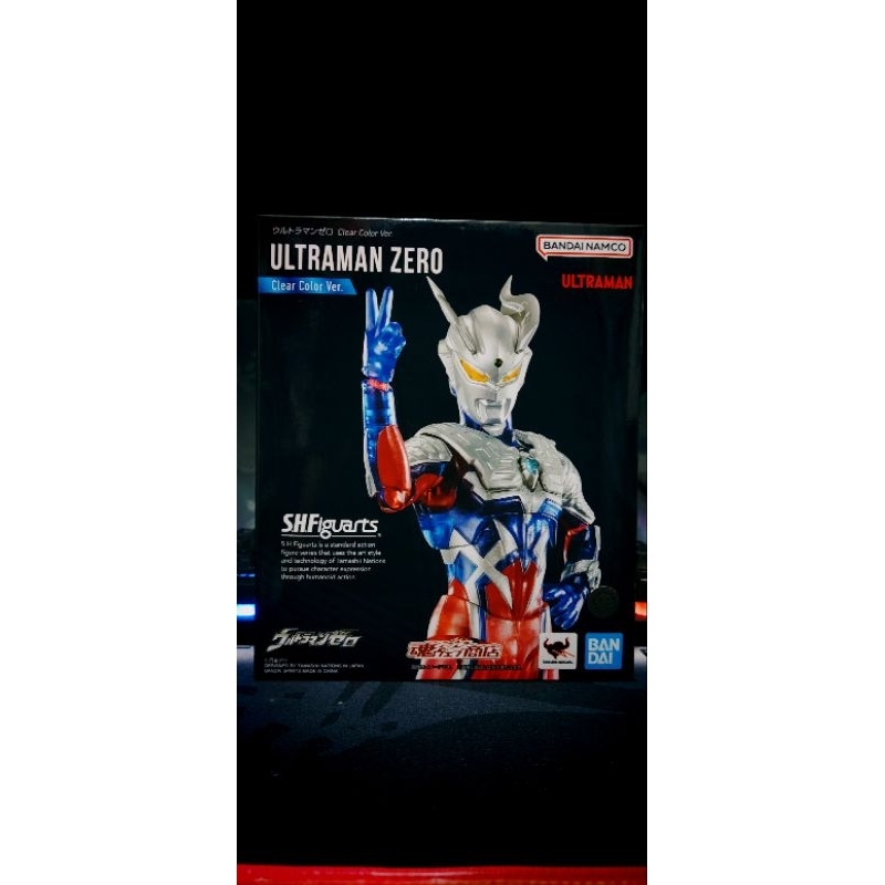 S.H.FIGUARTS SHF ULTRAMAN ZERO CLEAR VER. EVENT EXCLUSIVE | Shopee ...