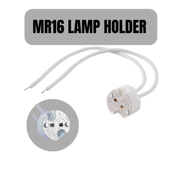 MR16/GU5.3 Ceramic LED/Halogen Lamp Holder | Shopee Singapore
