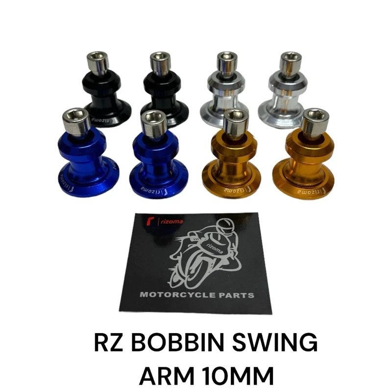 BOBBIN PADDOCK BOBIN SWING ARM ( M10 ) FOR R25 MT07 MT09 NINJA | Shopee ...