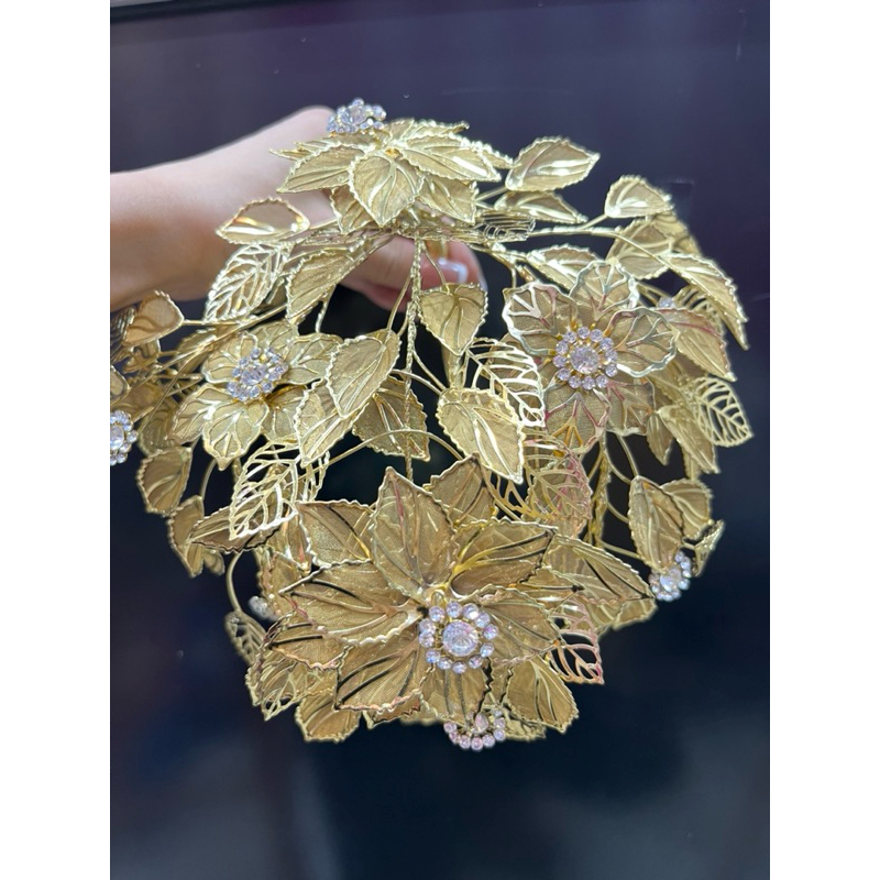 Tradisional Melayu Bunga Tangan Pengantin Besi Kahwin Wedding Flower ...