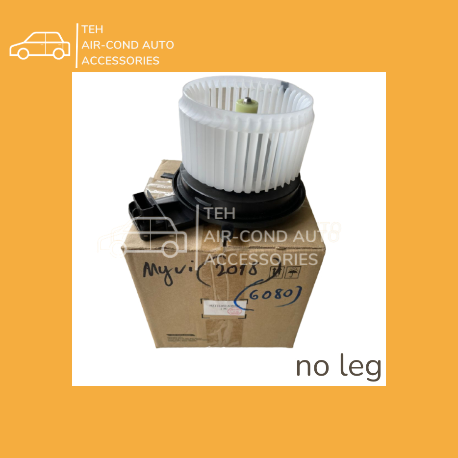 PERODUA MYVI 2018-2022 (D20N) NO LEG / 3 LEG AIRCOND BLOWER MOTOR WITH ...
