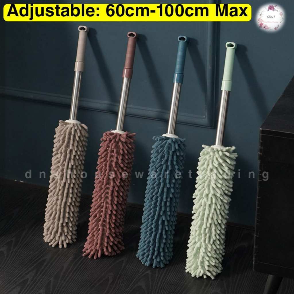 Adjustable Duster Clean Dust Chenille Penyapu Boleh Laras Chenille ...
