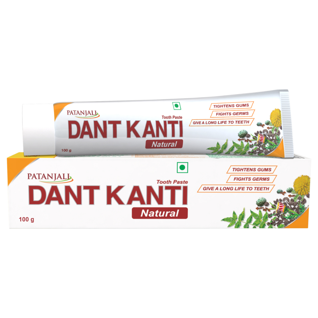 PATANJALI Dant Kanti Natural Toothpaste 100g, 200g | Shopee Singapore