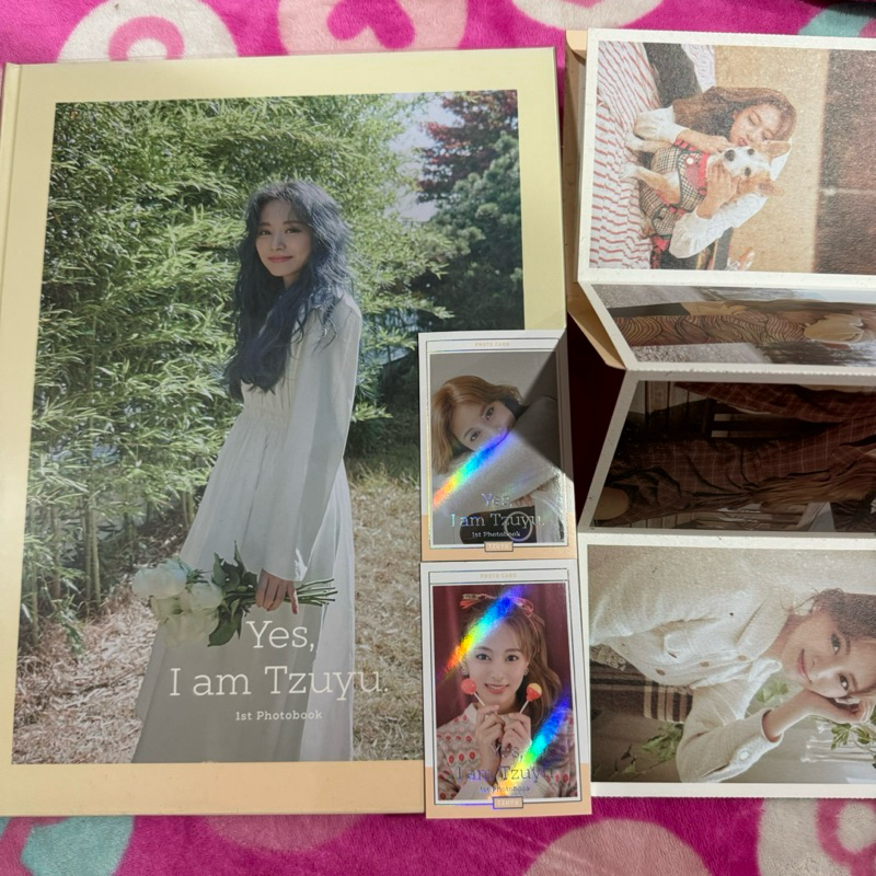 Twice Tzuyu 1st Photobook Yes I Am Tzuyu Peach Version Full Set