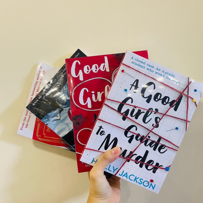 A Good Girl's Guide to Murder 4 Books Series by Holly Jackson ENG ...