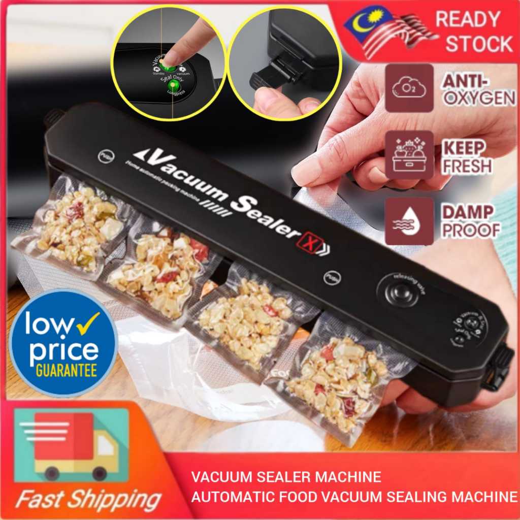 Vacuum Sealer Machine Home Vacuum Sealing Machine Vacumm Packing Seal ...