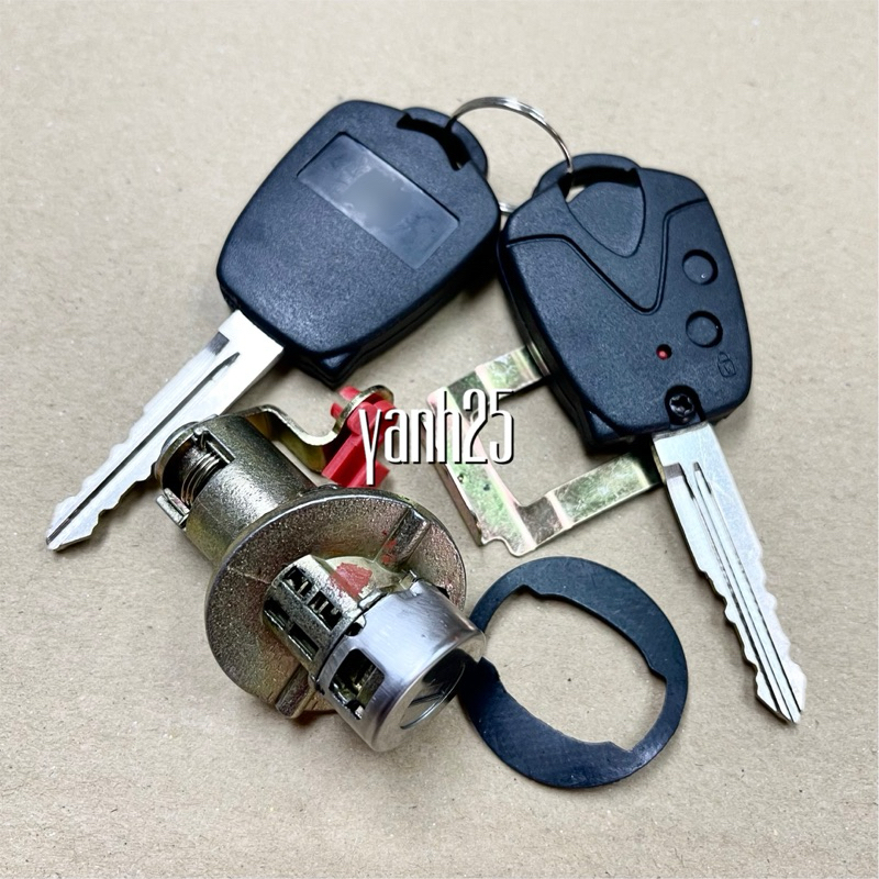 PROTON WAJA SAGA BLM & FLX REAR BONNET KEY LOCK TRUNK LID KEY LOCK LOCK ...