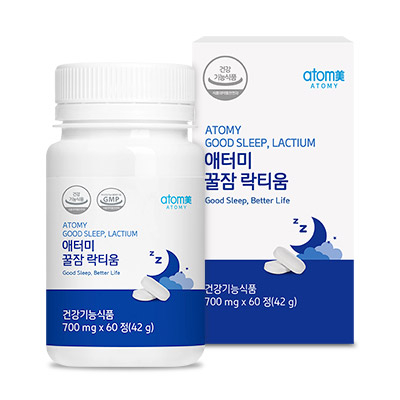 Atomy Good Sleep Lactium (60 Tab) | Shopee Singapore