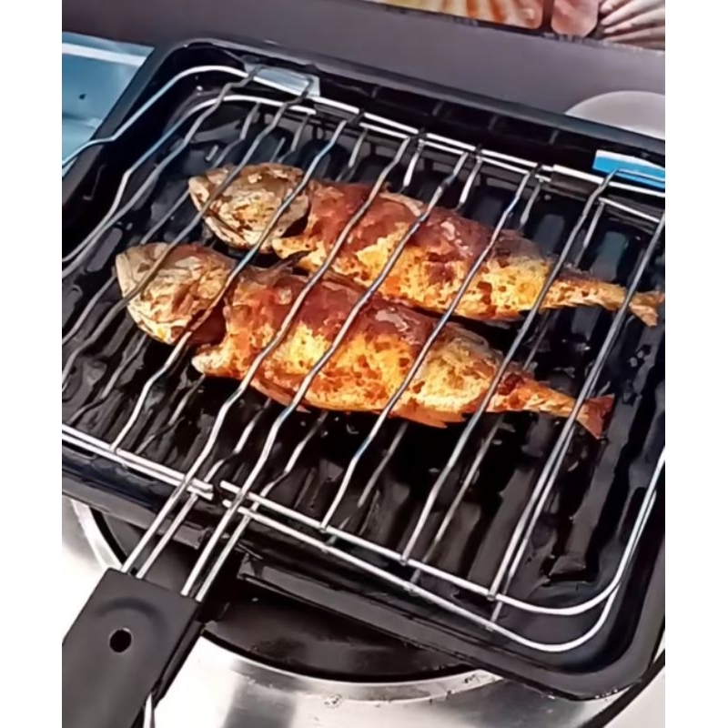 Fish Grill/ Fish Grill Fish Grill Fish/ BBQ clipper Fish Grill with ...