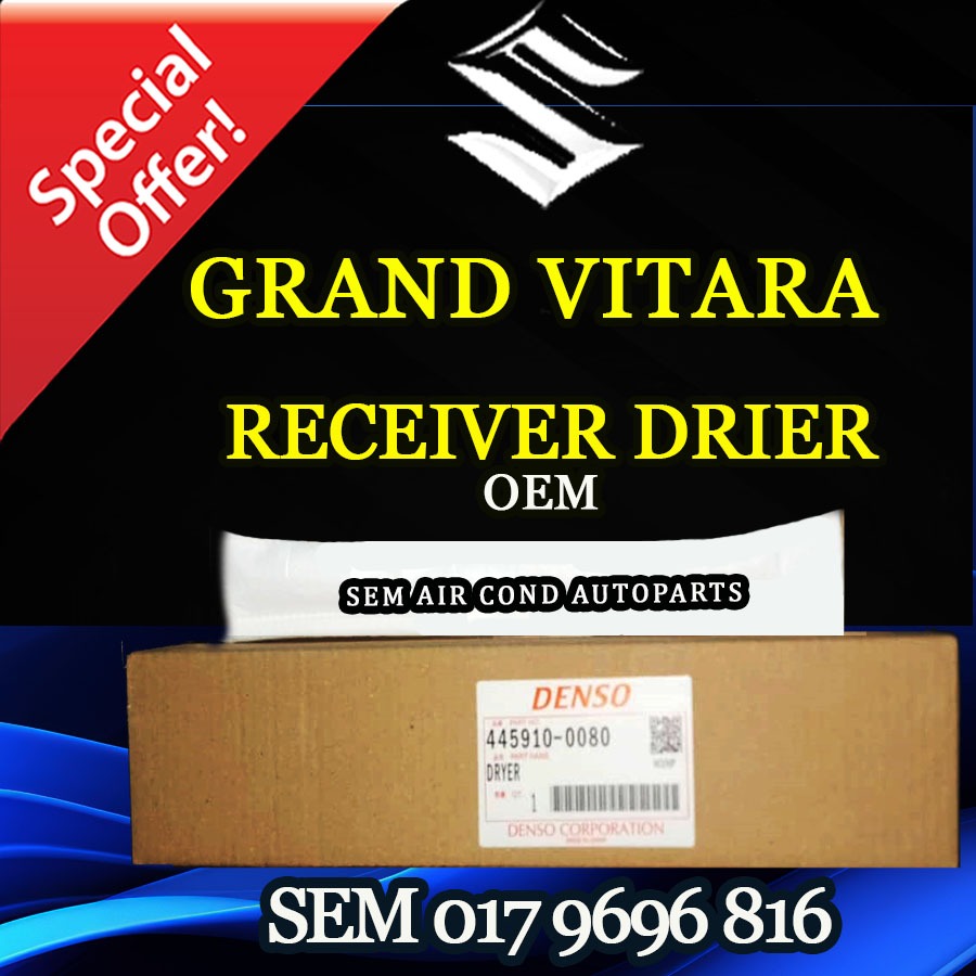 SUZUKI GRAND VITARA OEM NEW RECEIVER DRIER/ FILTER DRYER/ CONDENSER ...