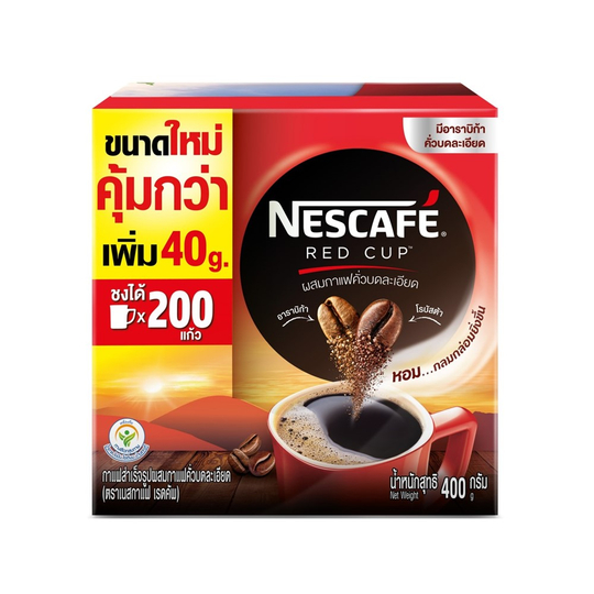 NESCAFE RED CUP 400G | Shopee Singapore