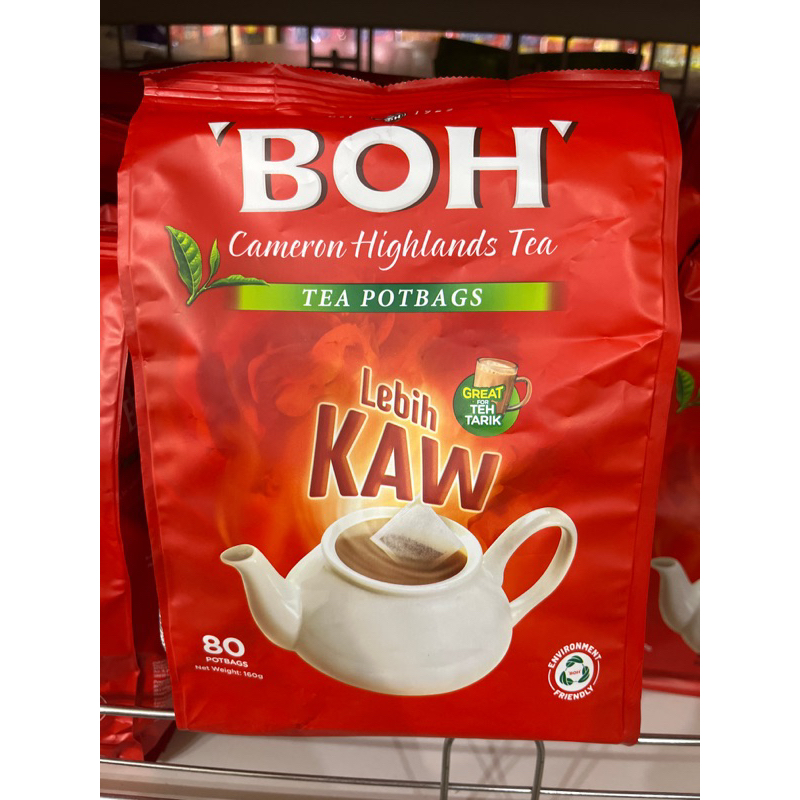 Boh Tea Potbags 80’s 120’s / Tea Mix 3in1 / Teh Tarik / Teh Tarik ...