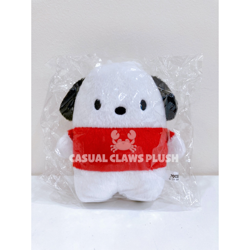 Sanrio Characters x Potetan Pochacco Small Fluffy Plush (From Japan) | Shopee Singapore